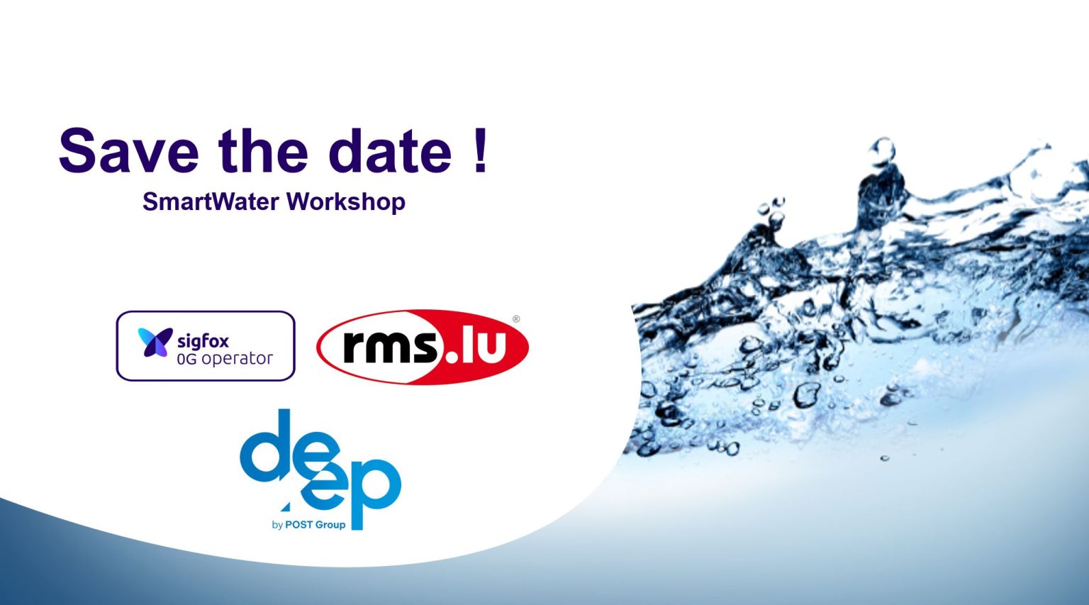Workshop SmartWater 2025 – RMS.lu